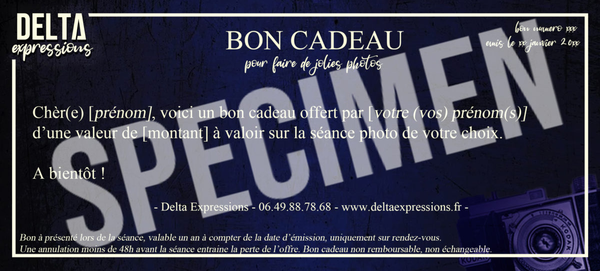 Chèques Cadeaux - Delta Expressions